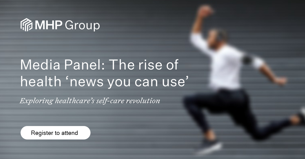 Panel event The rise of health news you can use