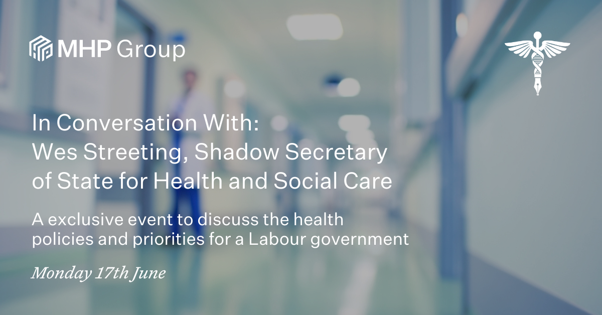 In conversation with Sir Jim Mackey, Chief Executive of NHS England